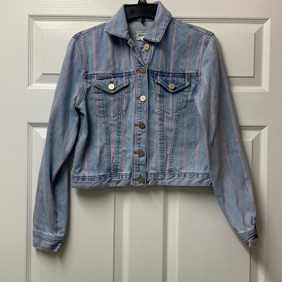 For The Republic | Jackets & Coats | For The Republic Denim Jacket ...